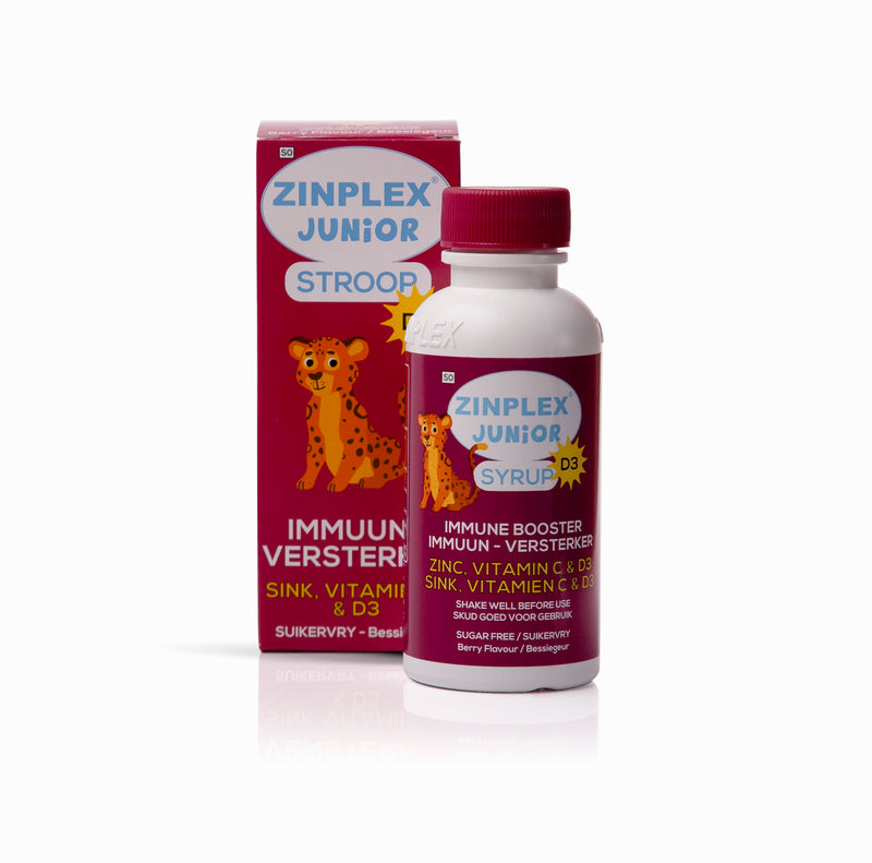 Zinplex Junior D3 Syrup - Mrs Milk